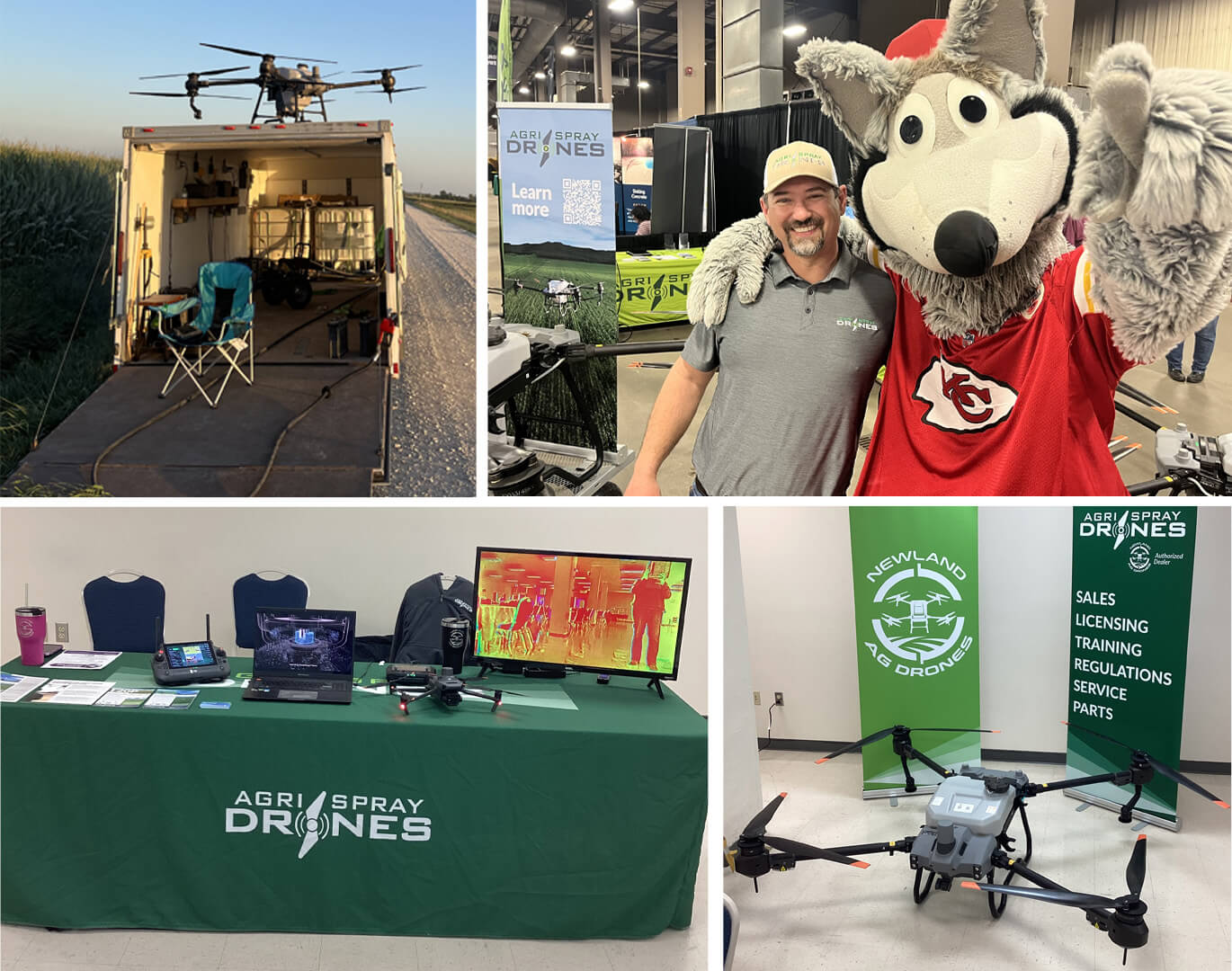 Cutting-Edge Farming Technology | Kansas | Newland Ag Drones