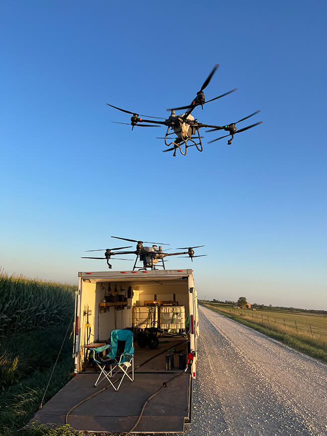 Expert Drone Support | Southeast Kansas | Newland Ag Drones